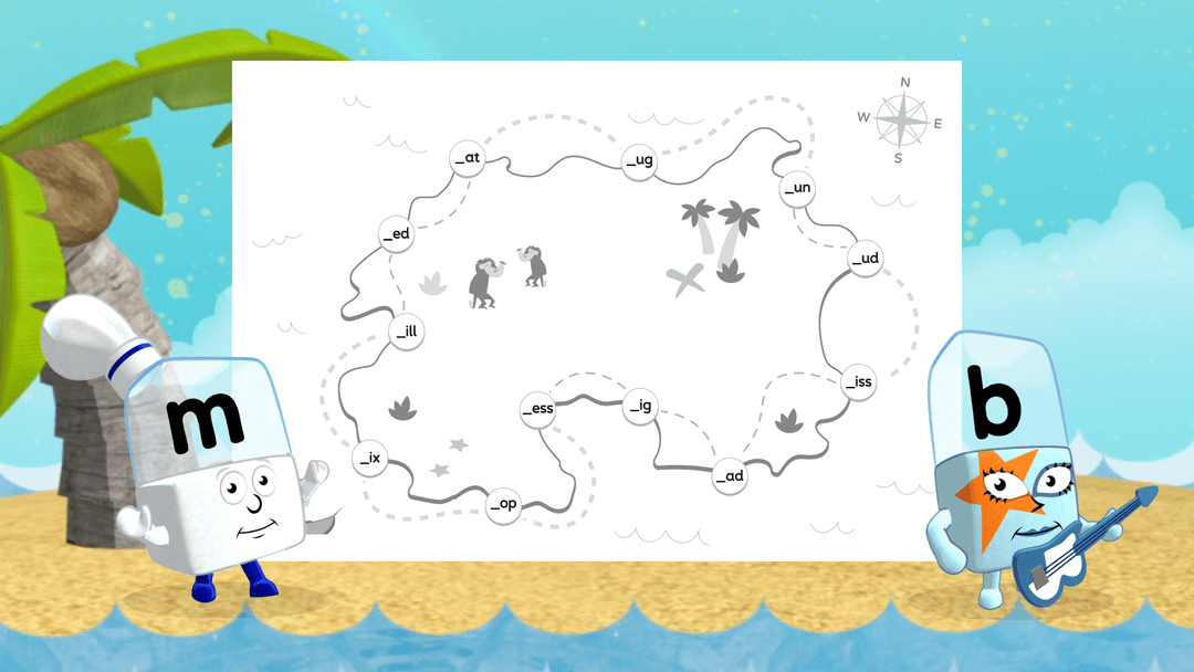 Alphablocks | Activities | Level 2