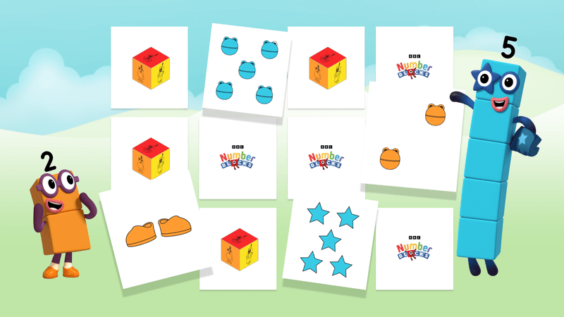 Numberblocks | Activities | Level 2