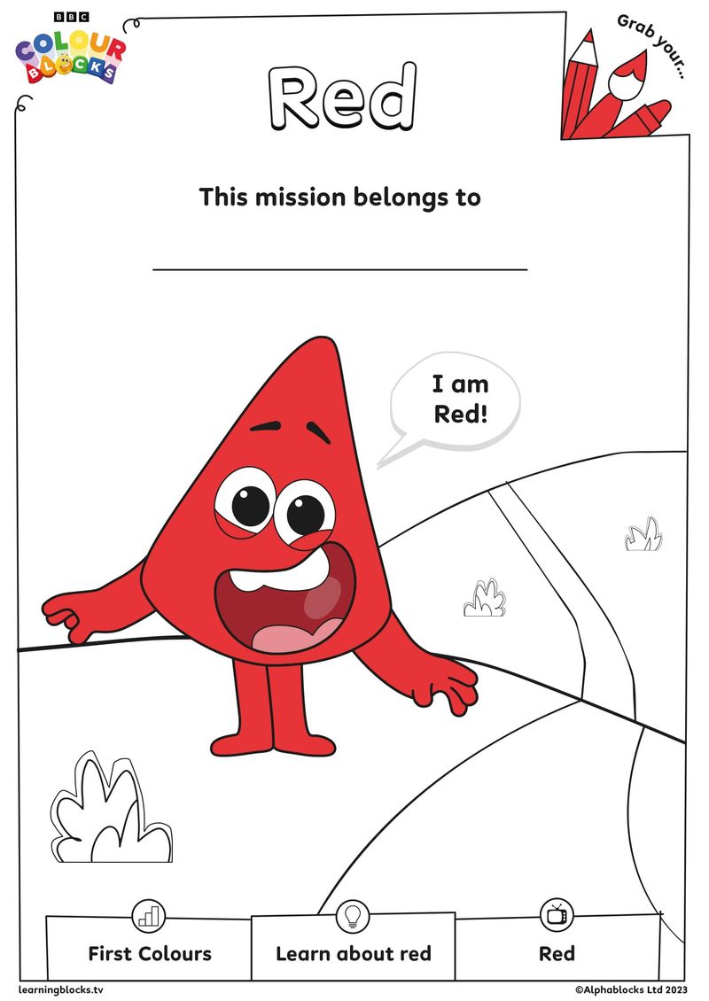 Colourblocks | Activities