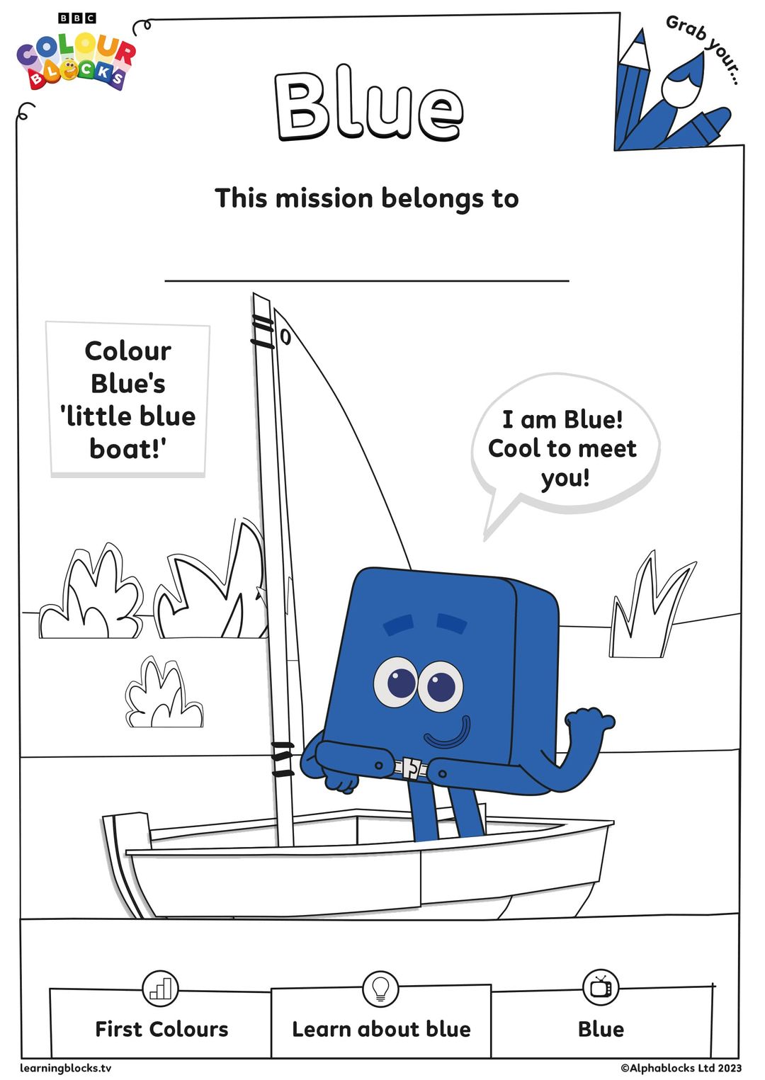 Colourblocks | Activities