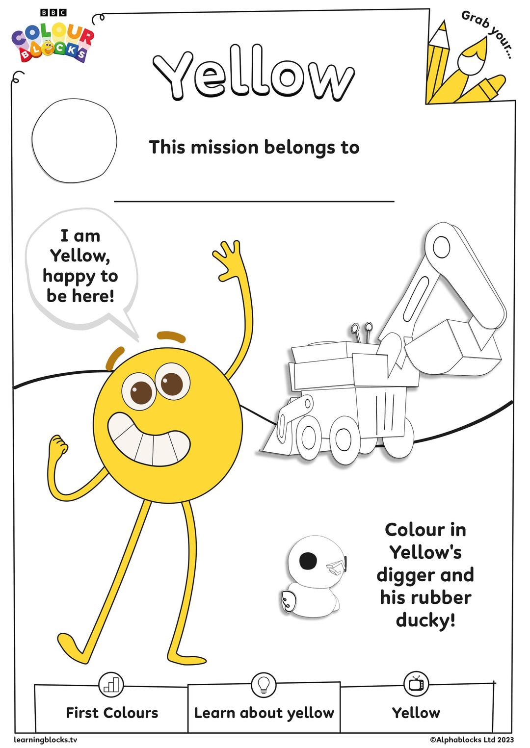 Colourblocks | Activities