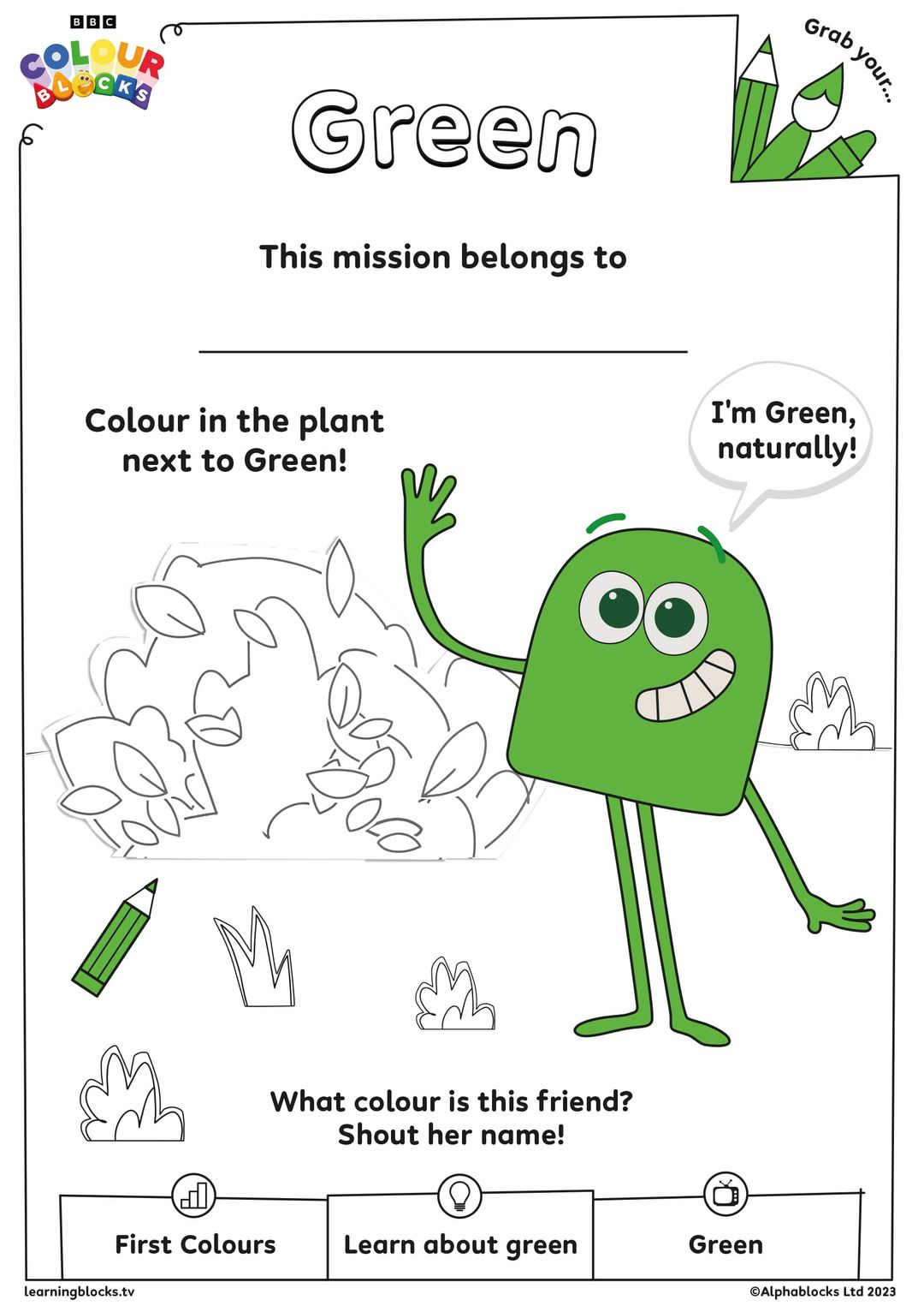 Colourblocks | Activities