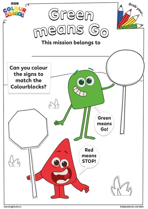 Colourblocks | Activities