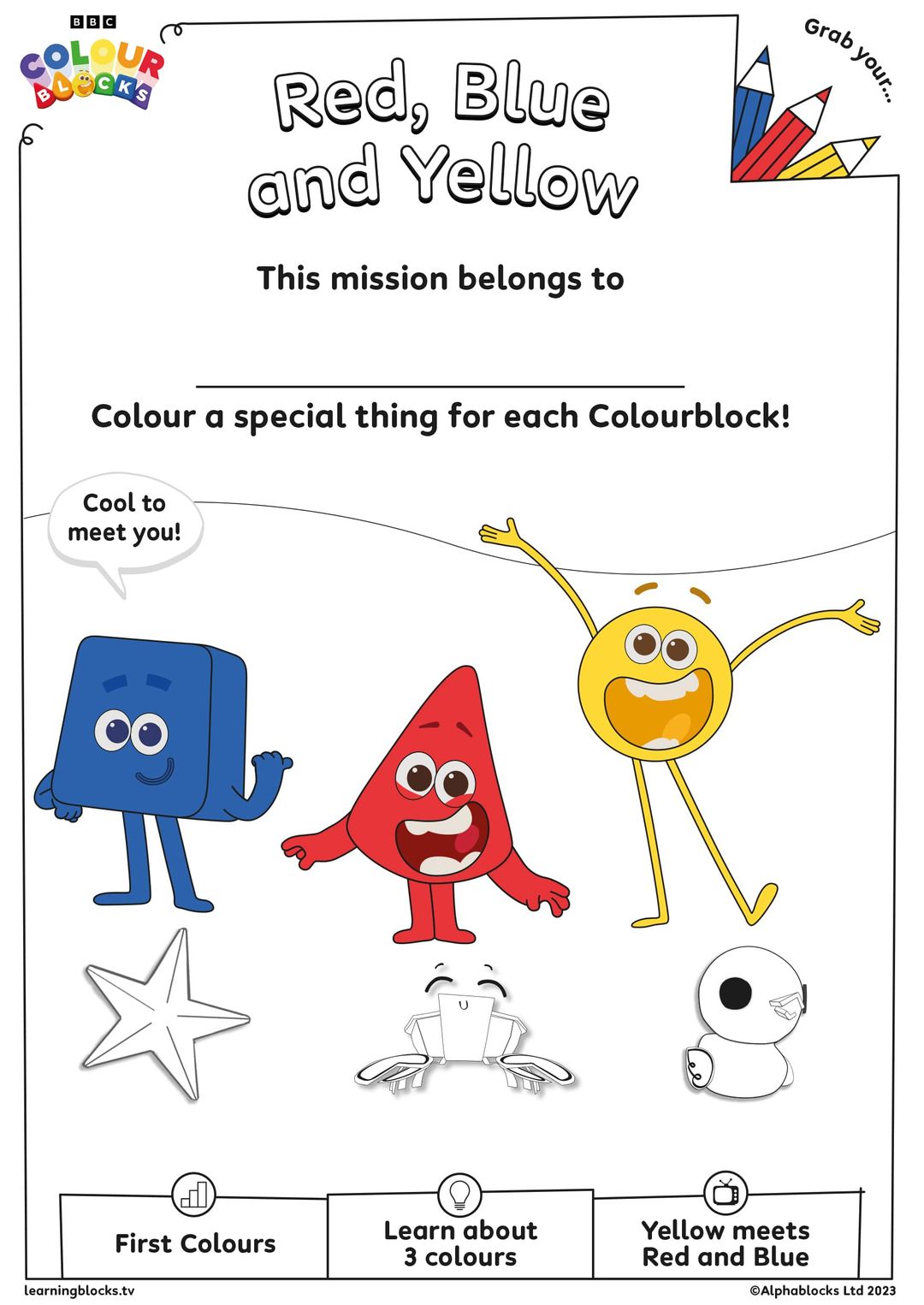 Colourblocks | Activities