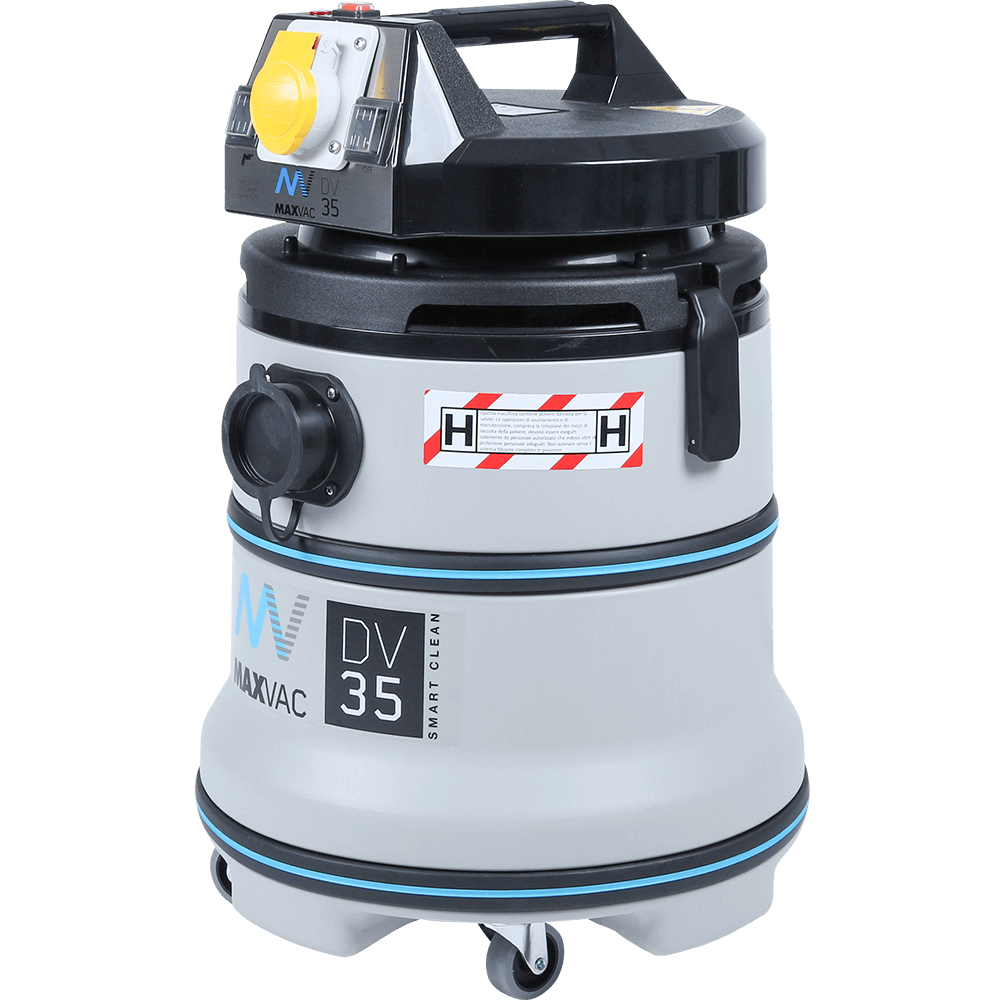 Certified H-Class 35L Vacuum with SMARTclean Filter Function - MAXVAC ...