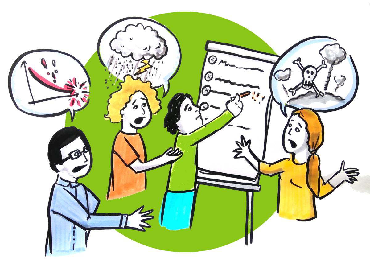 Negative Brainstorming with Invisible Stakeholders - Re-imaginary