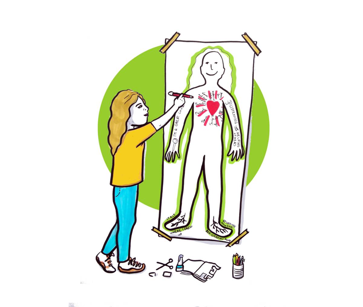 Body Maps - Re-imaginary