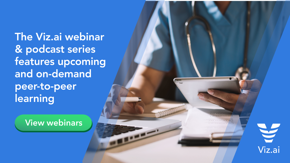 Viz.ai Webinars