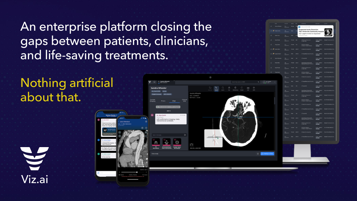 Viz.ai - AI-Powered Care Coordination Enterprise Platform