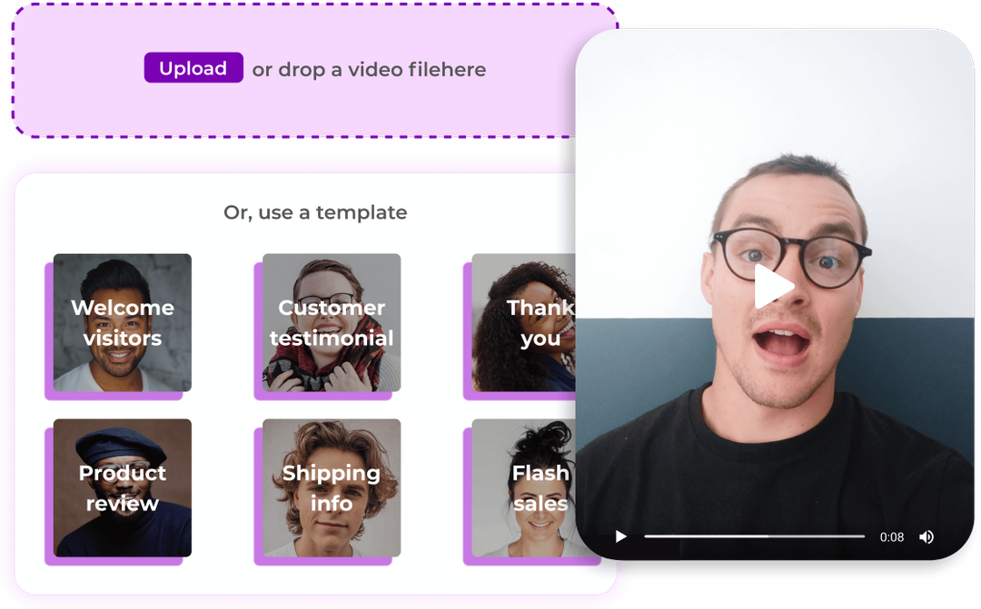 Vidjet: Reproductor de Vídeo Shoppable: cómo funciona