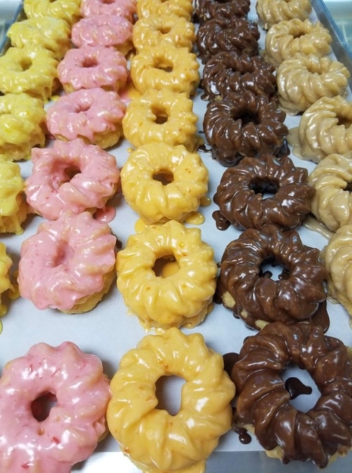 Donut Shop in Spokane Valley WA - Mike's Old Fashioned Donuts