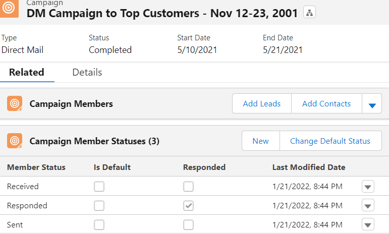 Why and How to set Campaign Member Status on Salesforce | PhoneIQ