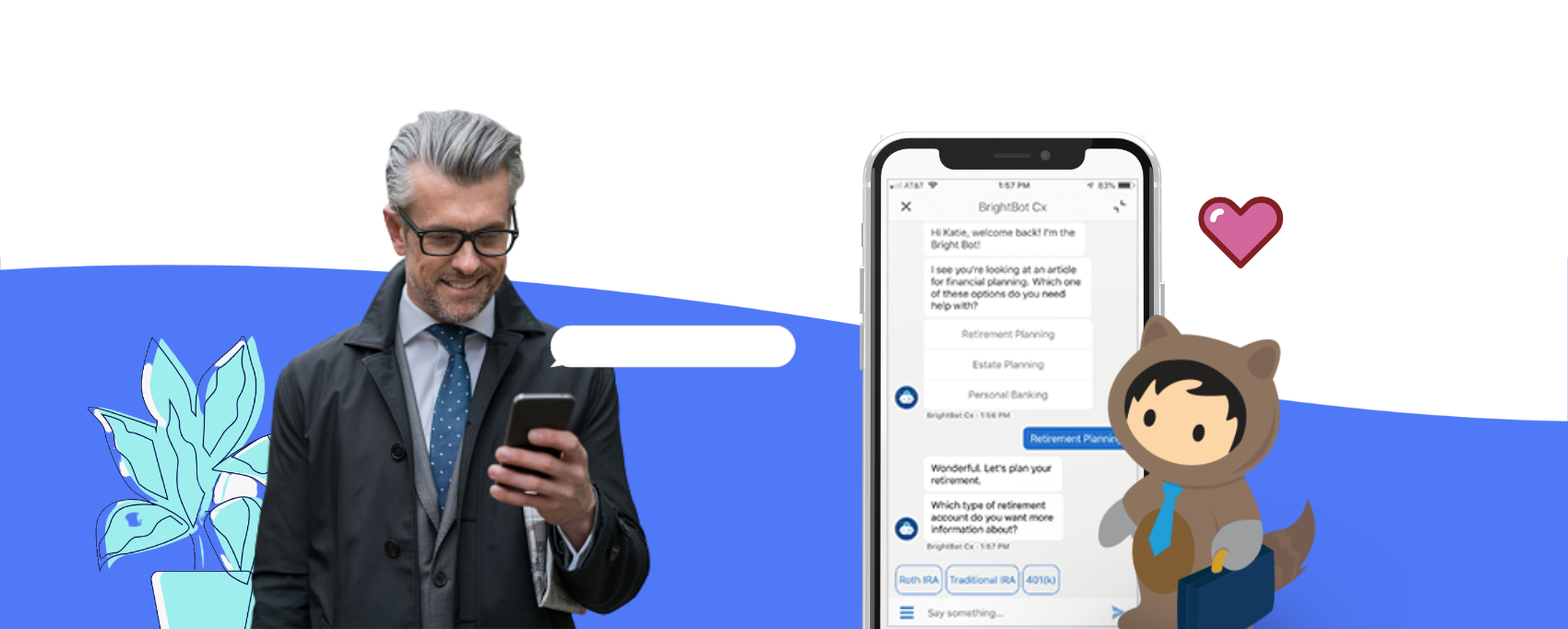 Salesforce Live Chat for Customer-Centered teams | PhoneIQ