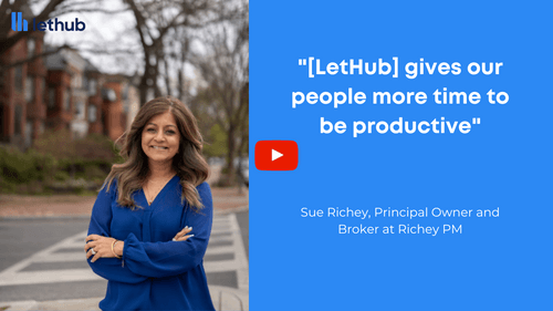 LetHub - AI Leasing Automation and Scheduling for Rental Property Management