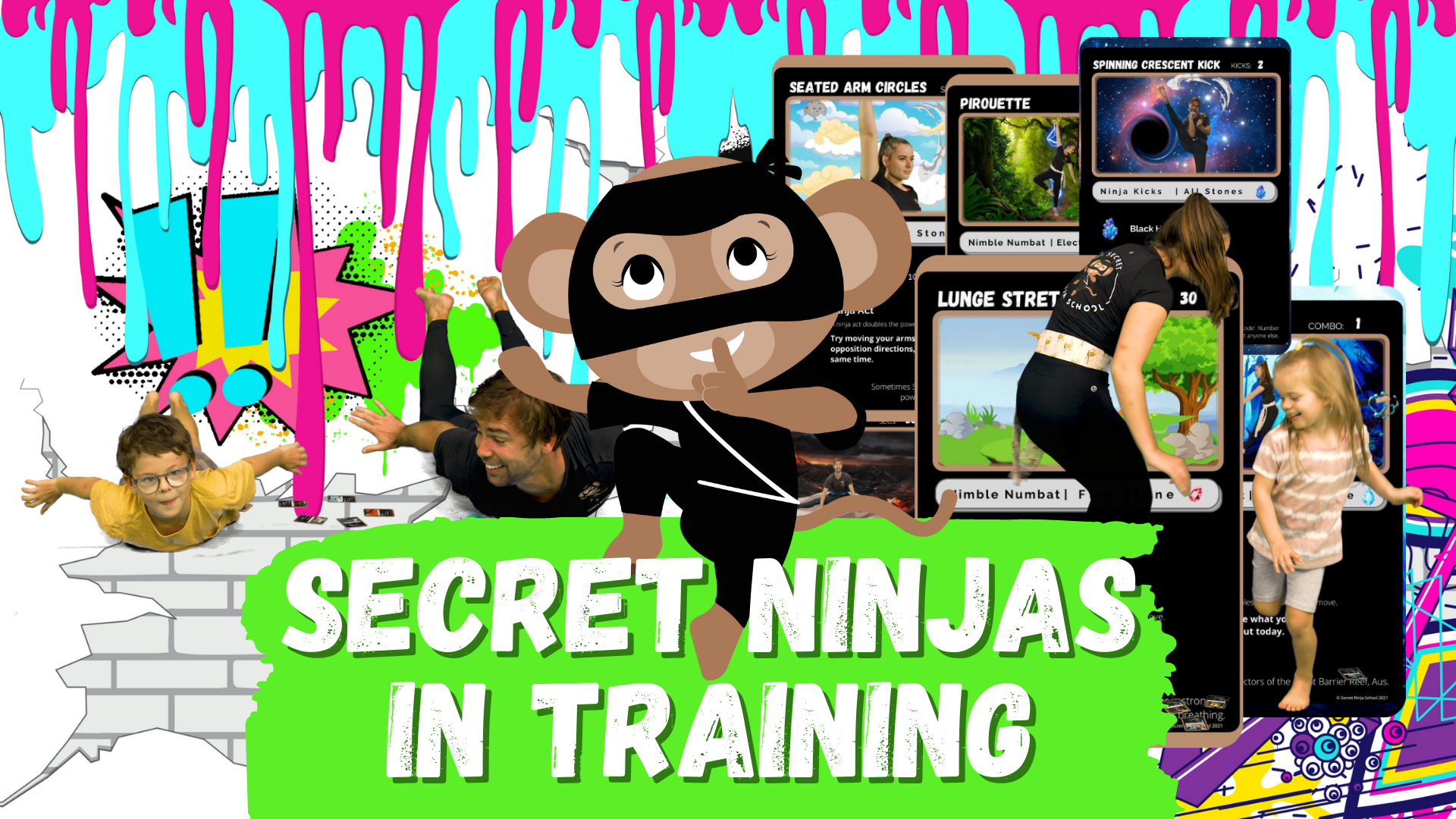 Secret Ninja School