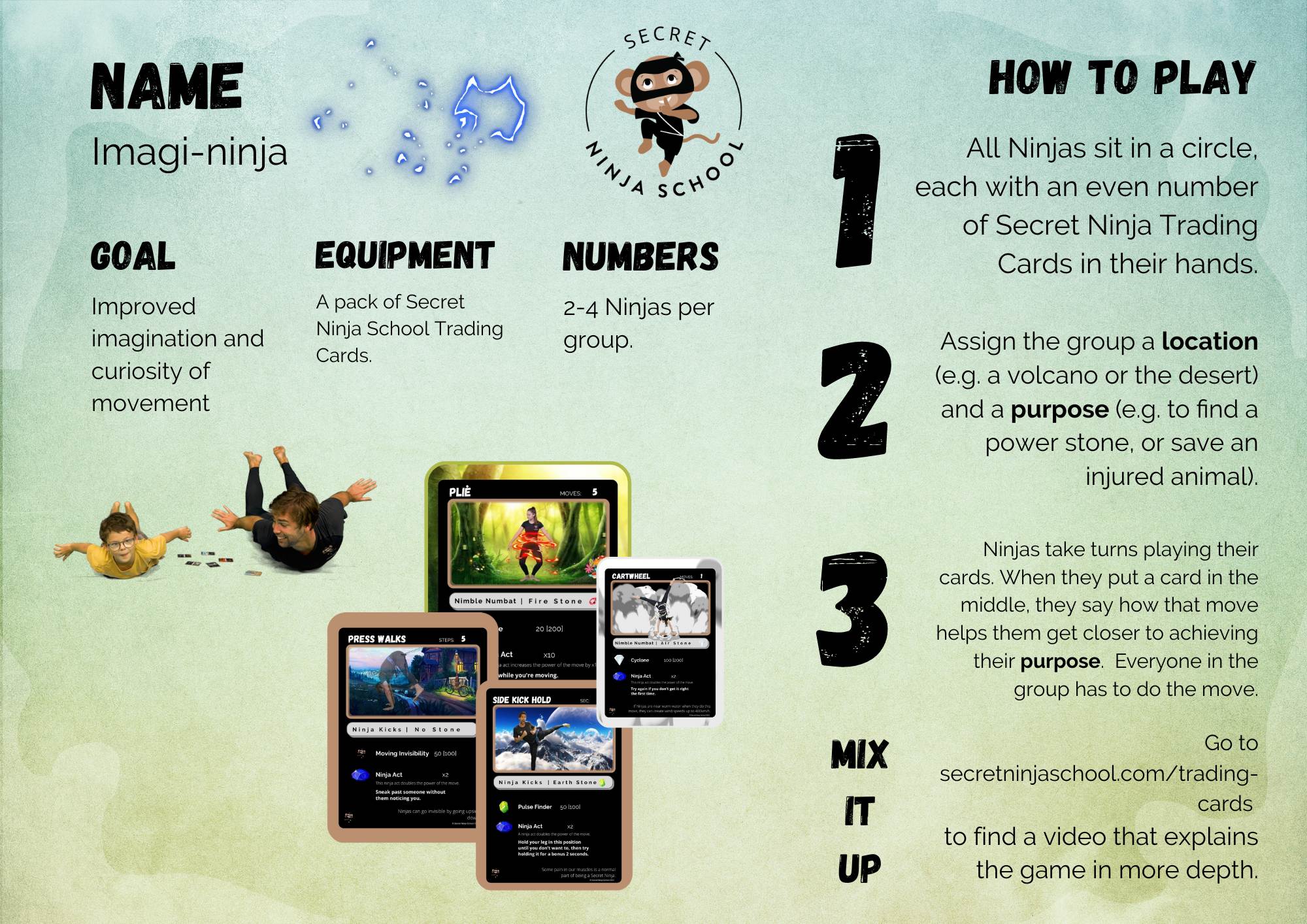 Classroom Game Idea | Imagi-Ninja