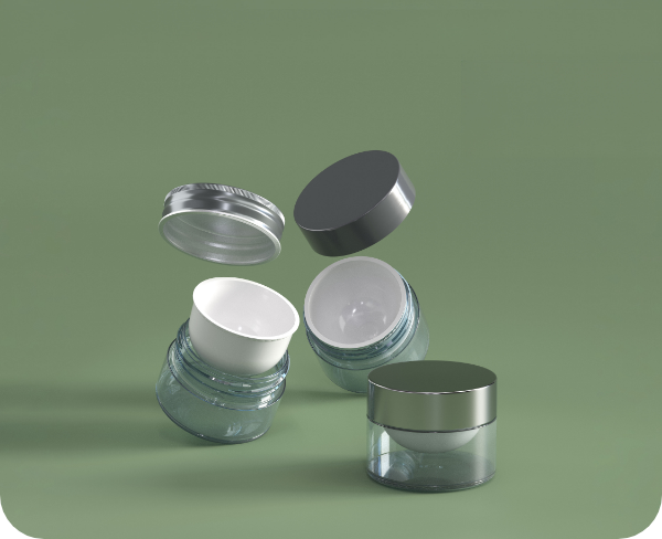 Plastic jars in PET and R-PET | Induplast Packaging Group