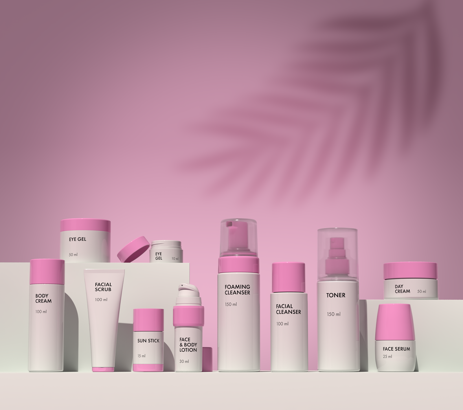 Primary packaging for skin care products | Induplast Packaging Group