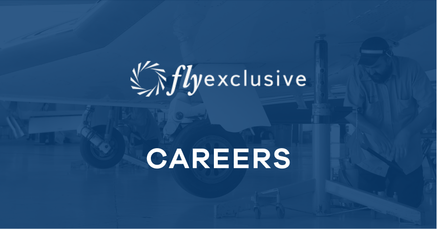 Corporate Private Airline Jobs | flyExclusive