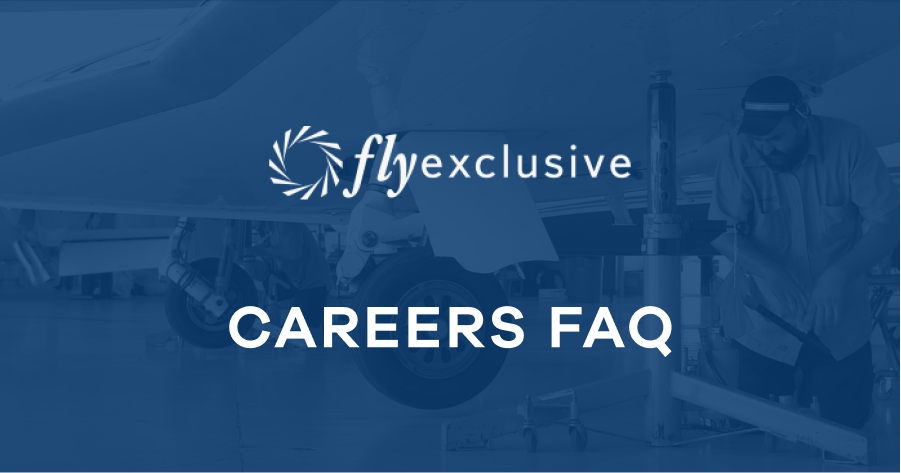 Private Jet Jobs and Careers FAQ | flyExclusive