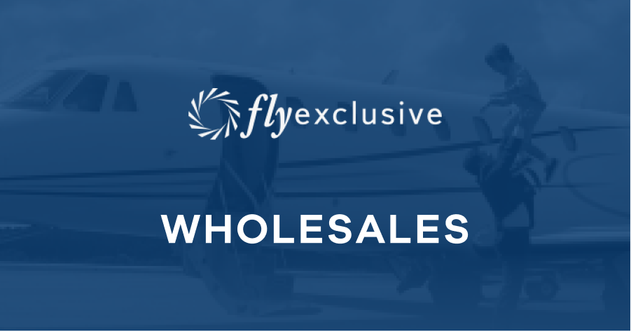 Private Jet Wholesale | flyExclusive
