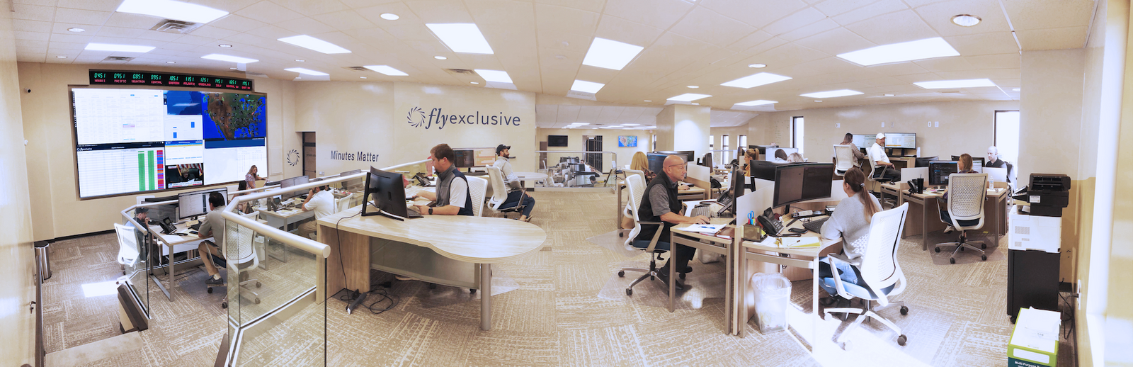 Newsroom | flyExclusive Unveils State-of-the-Art Aircraft Operations ...