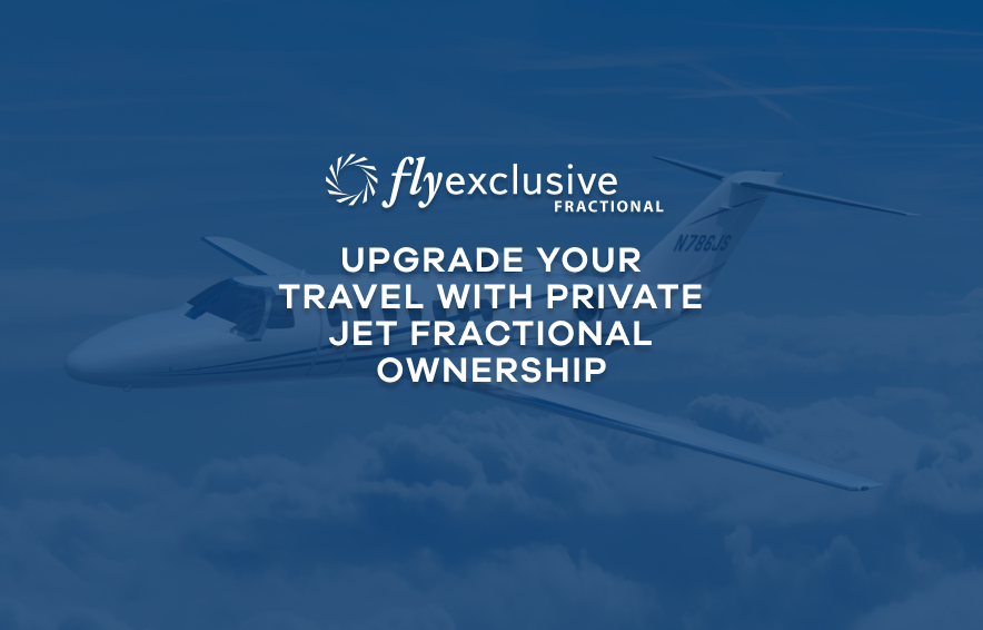 Newsroom | Upgrade Your Travel with Private Jet Fractional Ownership ...