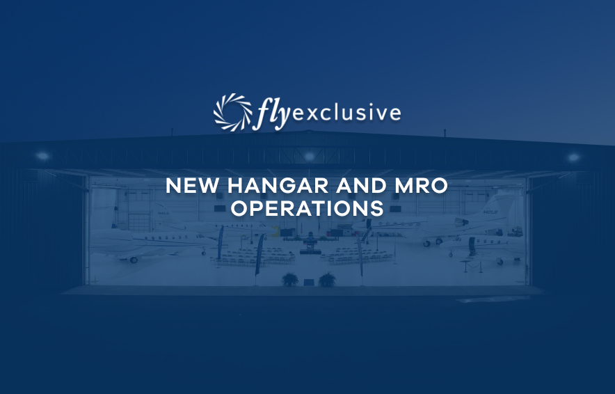 Newsroom | flyExclusive’s New Hangar and Aviation MRO Operations ...