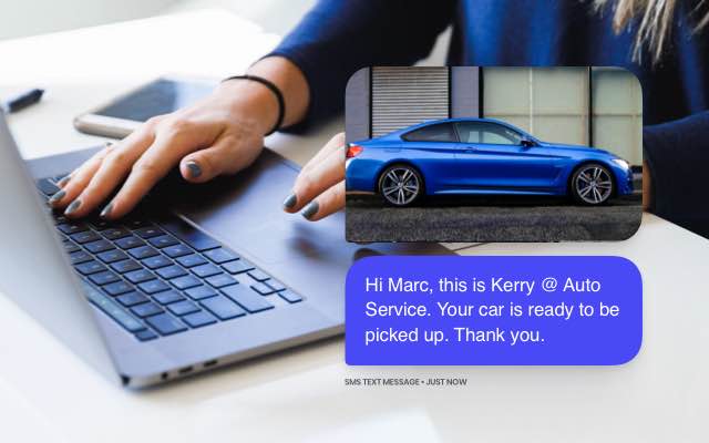 Why Auto Repair Shops Should Use SMS to Communicate With Customers ...