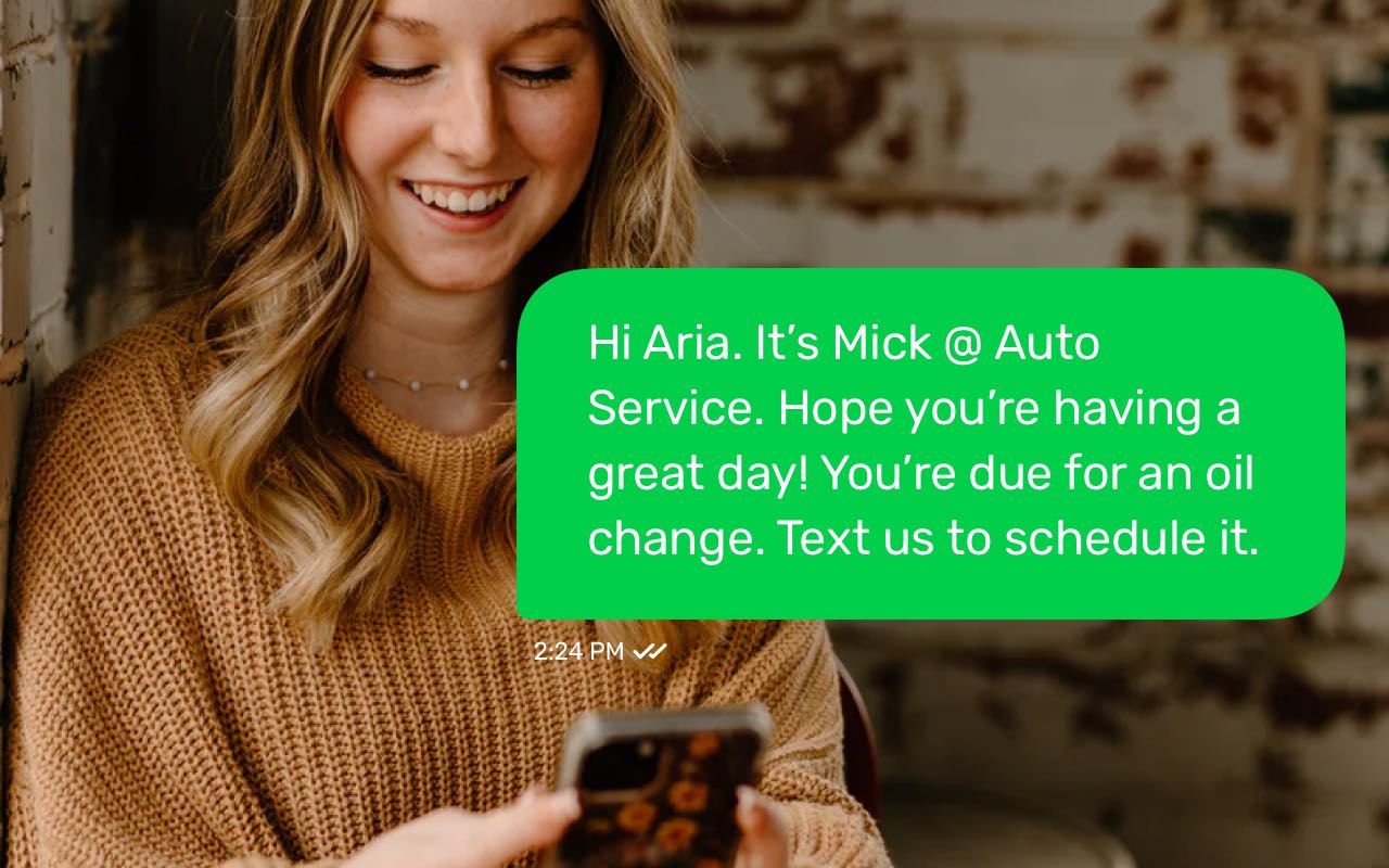 Why Auto Repair Shops Should Use SMS to Communicate With Customers ...
