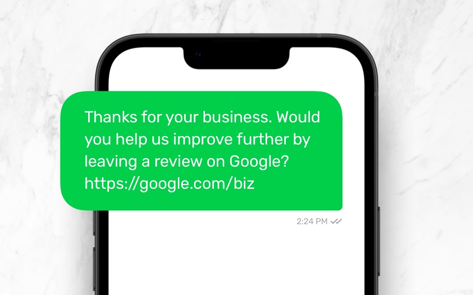 Review Requests: Why SMS Is Better than Emails for Requesting Online ...