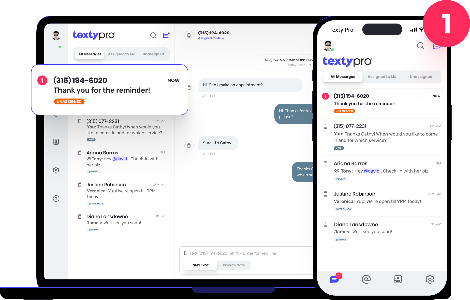 Why Business Texting is the Future of Customer Service | Texty Pro