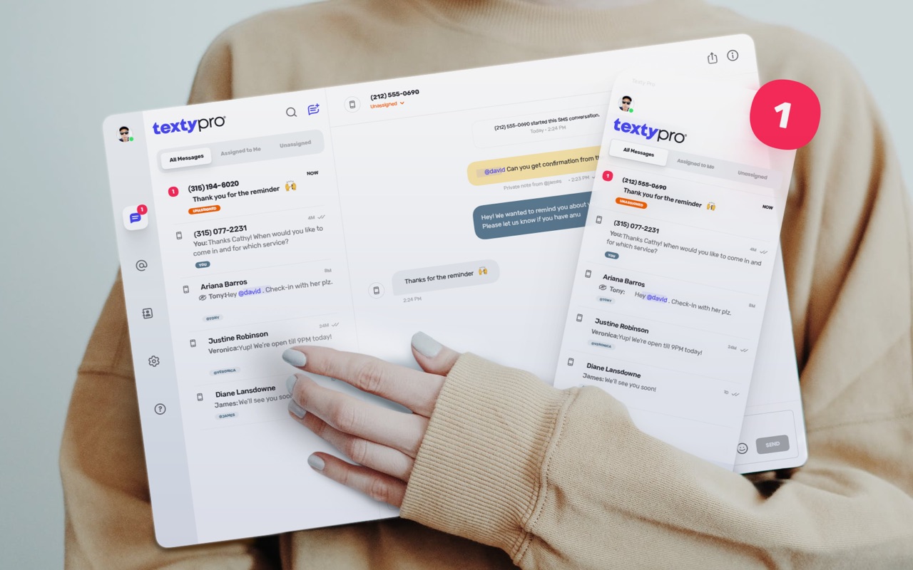 What happens to Text Messages Sent to Landline Numbers? | Texty Pro