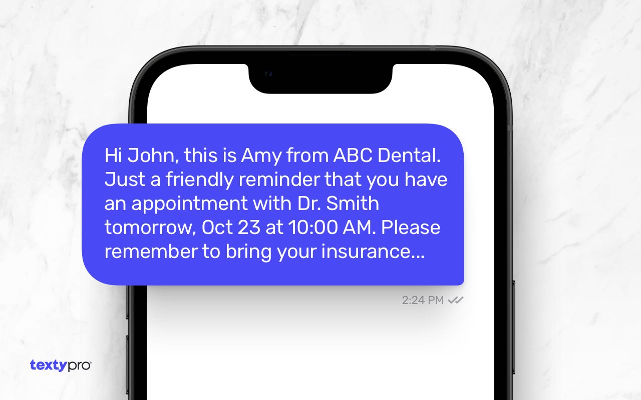 The Best Text Messages for Appointment Confirmation in 2024 | Texty Pro