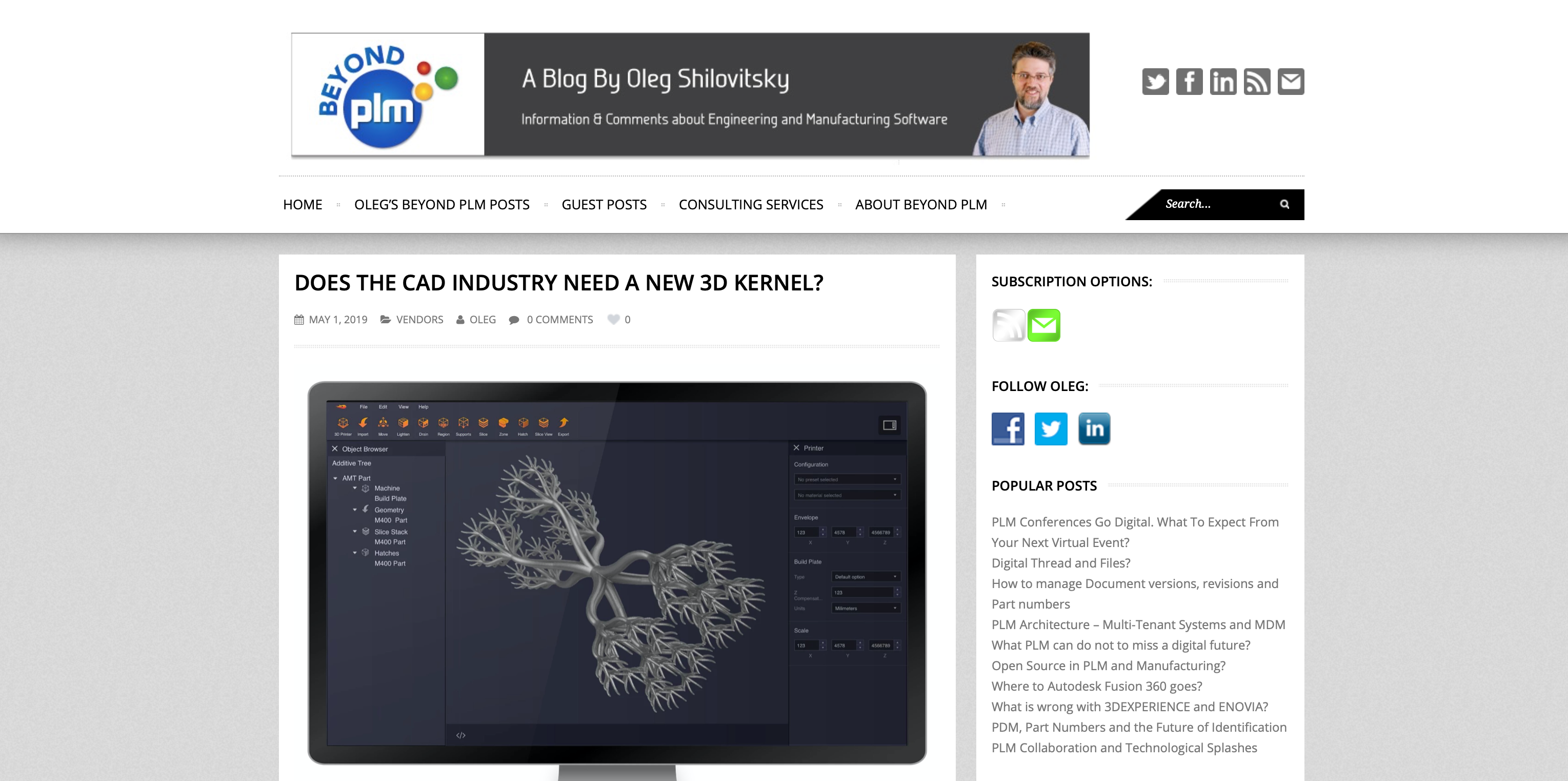 Beyond PLM: Does the CAD Industry need a new 3D Kernel? | Dyndrite