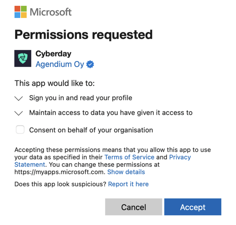 (Help article) Allowing the Teams app and it's permissions | Academy ...