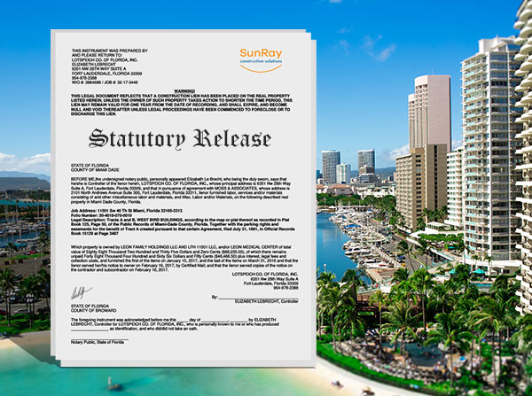 California Statutory Construction Releases - Webinar