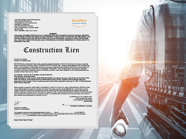 A Step-by-Step Guide to Liening a Construction Project in Florida