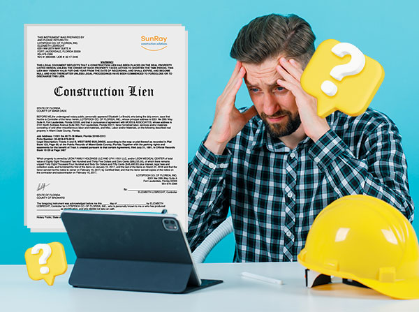 How to File a Construction Lien in Florida?