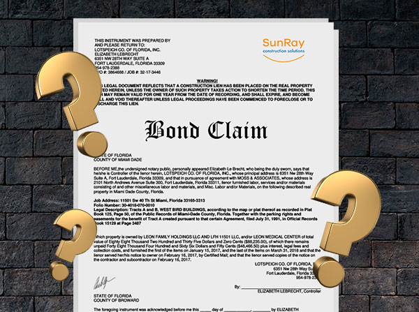 What are Payment Bond Claims in Construction Projects?