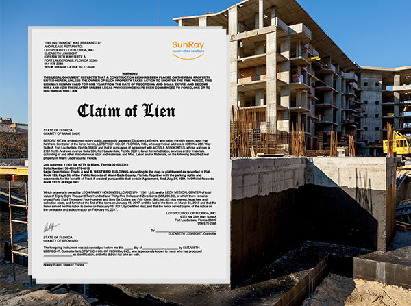 Understanding the Essentials of Claim of Lien in Construction Projects