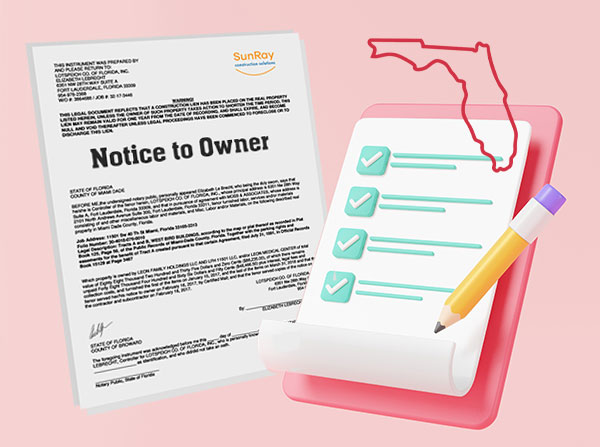 Notice to Owner Best Practices in Florida: Safeguarding Your Payment ...