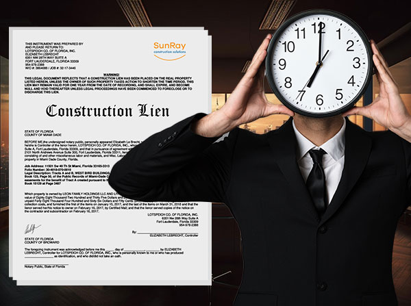 What Is the Deadline to File Florida Contractor Lien?