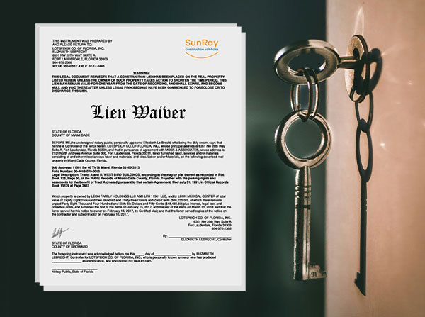 Key Requirements of Lien Waivers and Releases in Florida's Construction ...