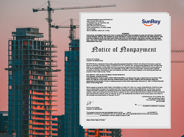 Understanding the Notice of Commencement in Florida: A Crucial Step in ...