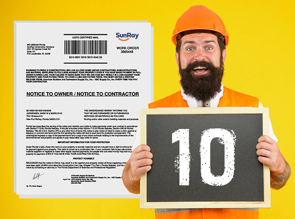 What is the Importance of a Notice to Owner in Construction Projects?
