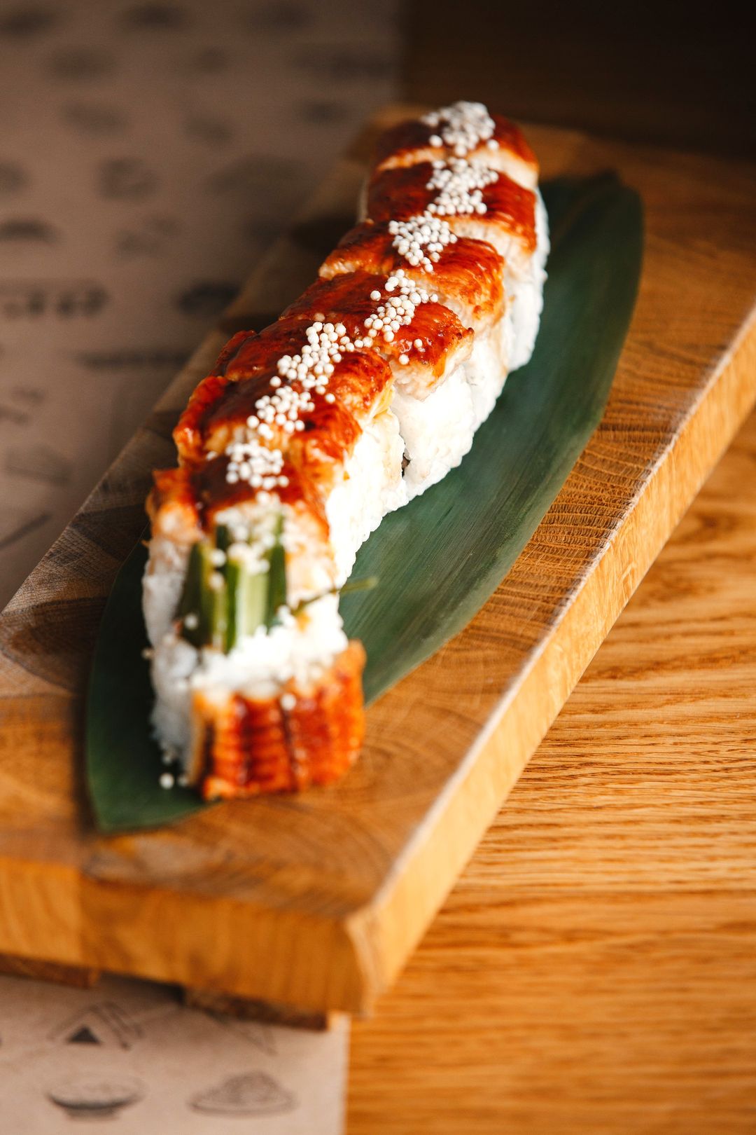 About UNAGI INU · Japanese bistro · Riga