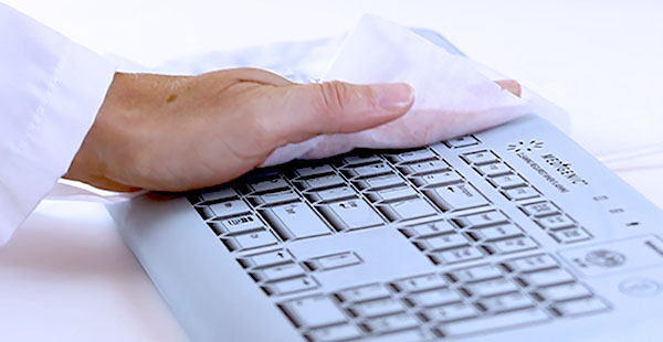 Compliance Infection Control Keyboard | Medigenic