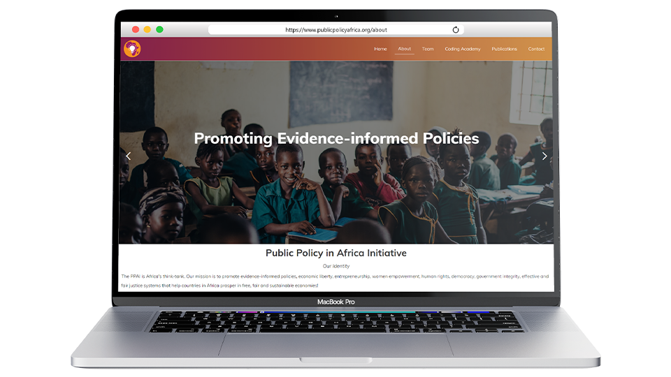 About Us | Public Policy In Africa Initiative