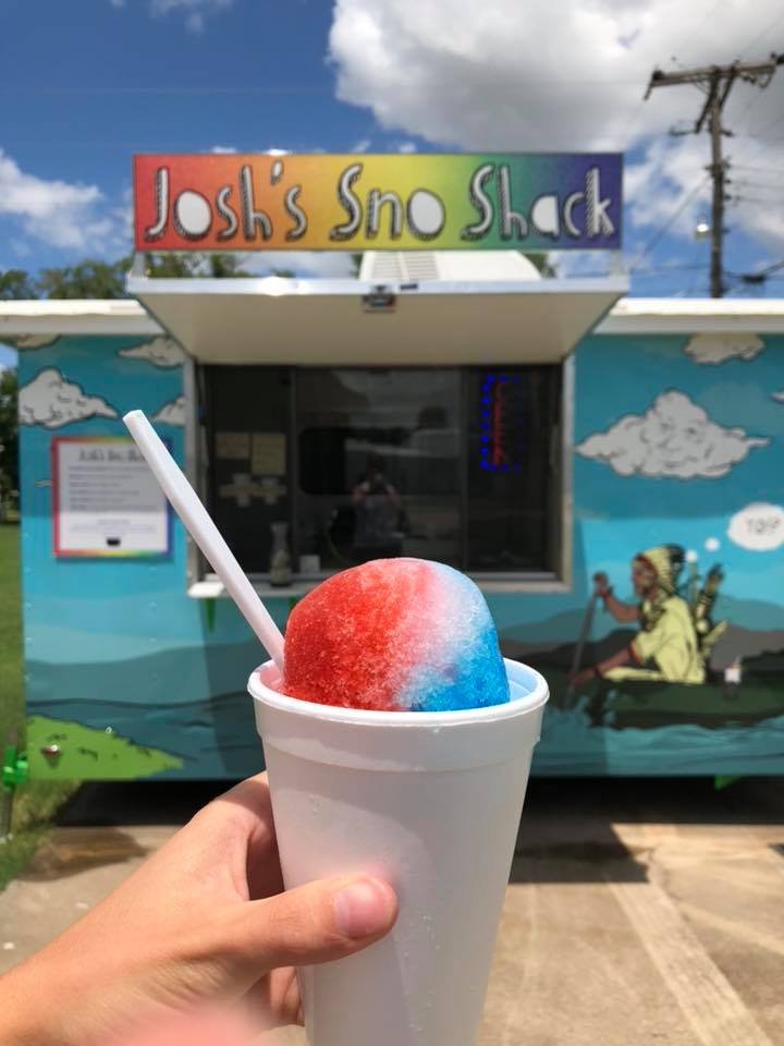 Joshs Sno Shack | Okie Food Trucks